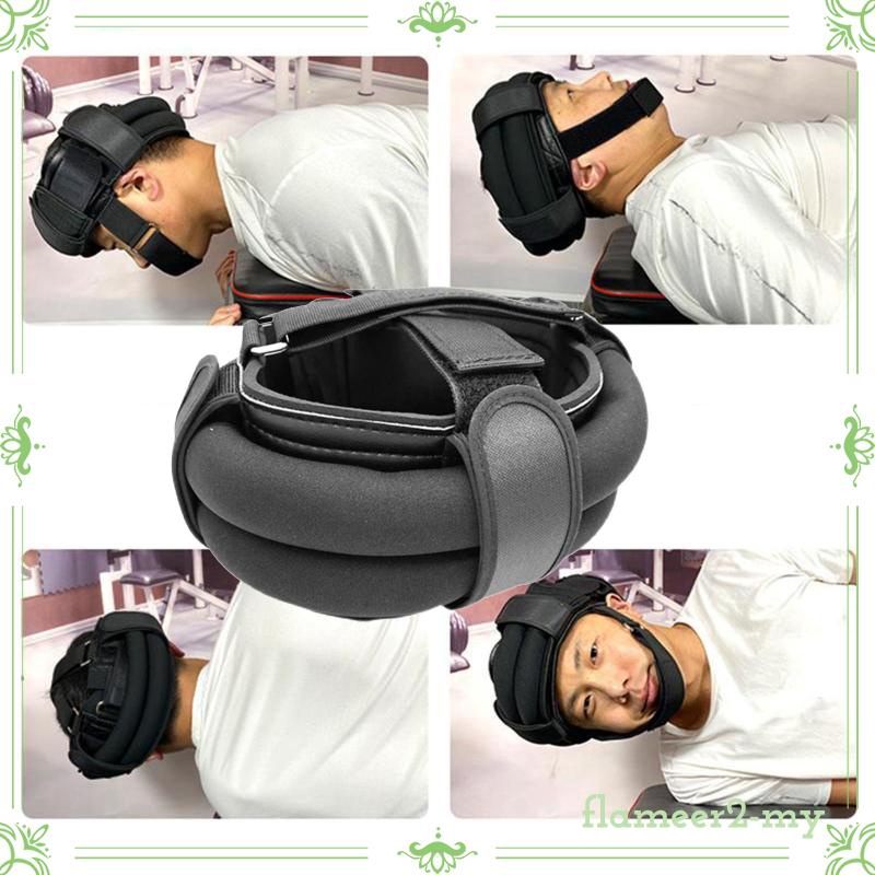 [FlameerdbMY] Head Neck Caps Head Exerciser for Weight Lifting Muscle ...