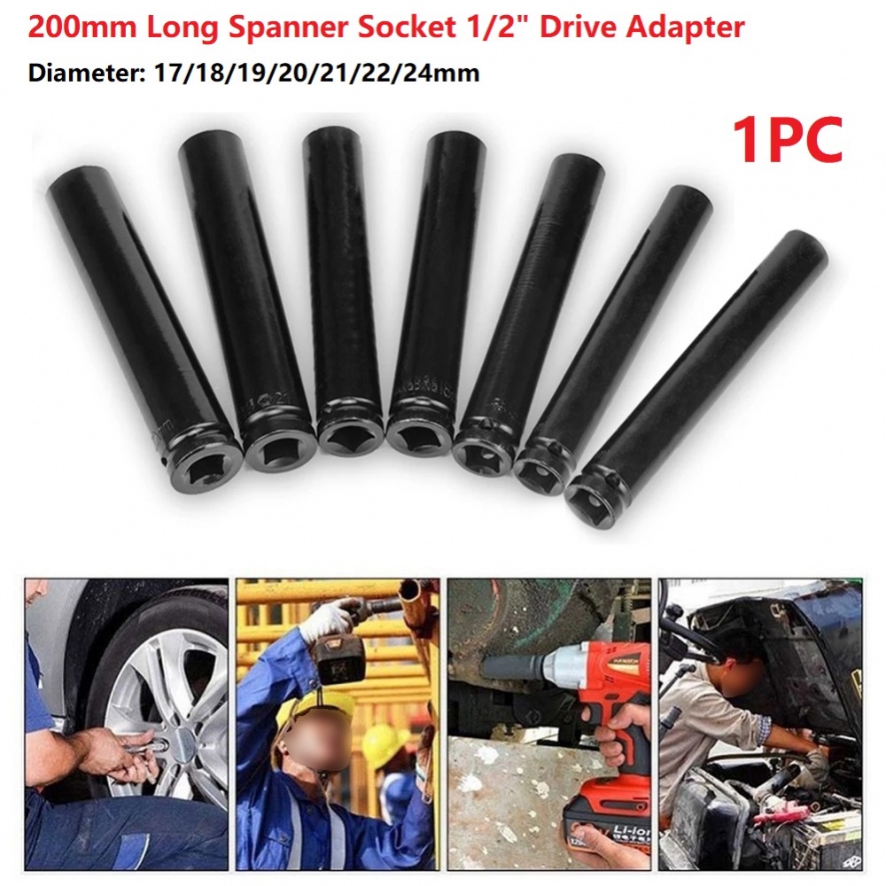 Professional 1724mm Long Spanner Socket Set Tool Perfect for Electric ...