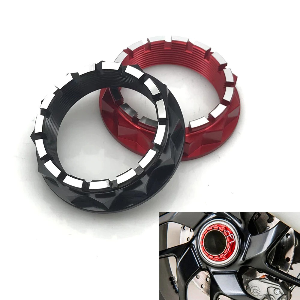 Motorcycle Rear Wheel Axle Nut Cover For Ducati MONSTER MULTISTRADA DIAVEL 1200 1260 1098 1198 ...