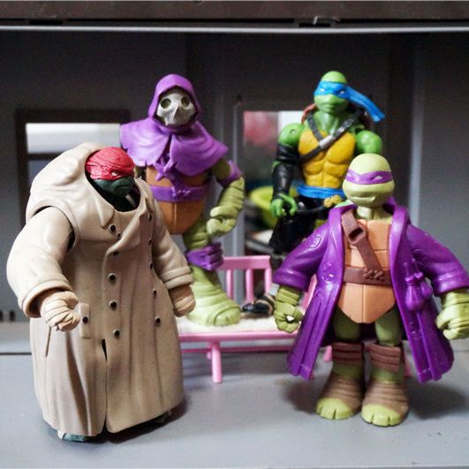 Bulk Joint Movable Ninja God Turtle Model Doll Toy Figure Movable Doll ...