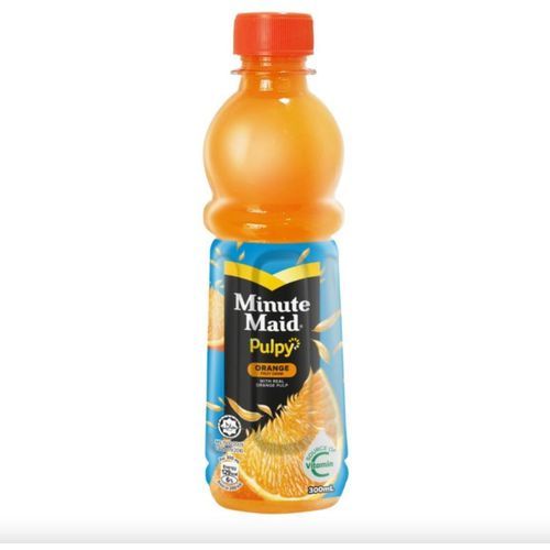 Minute Maid Pulpy Orange Fruit 300ml | Shopee Malaysia