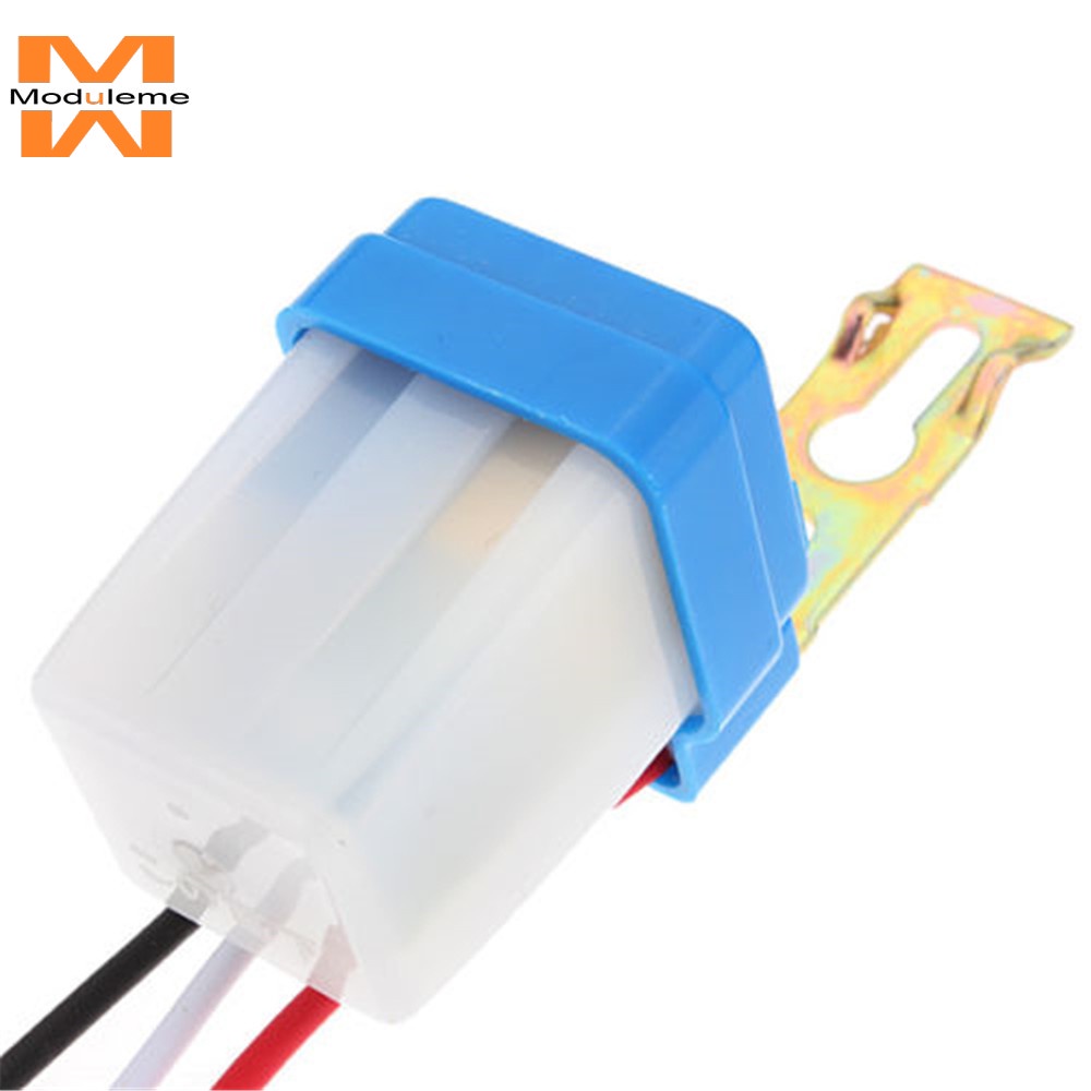 AS-10 220V 10A Light Control Swith Photo Sensor Switch Automatic ...