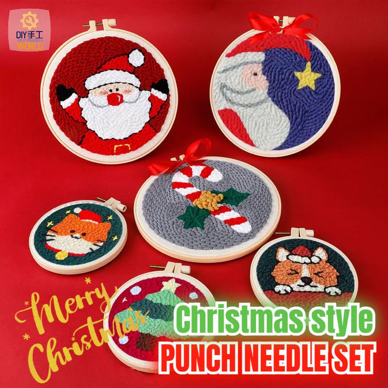 Gifts for Christmas Present Embroidery Kit Needlework for Beginner ...
