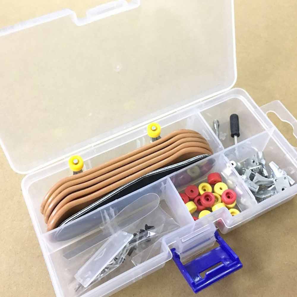 DIY finger skateboard accessory tool box | Shopee Malaysia