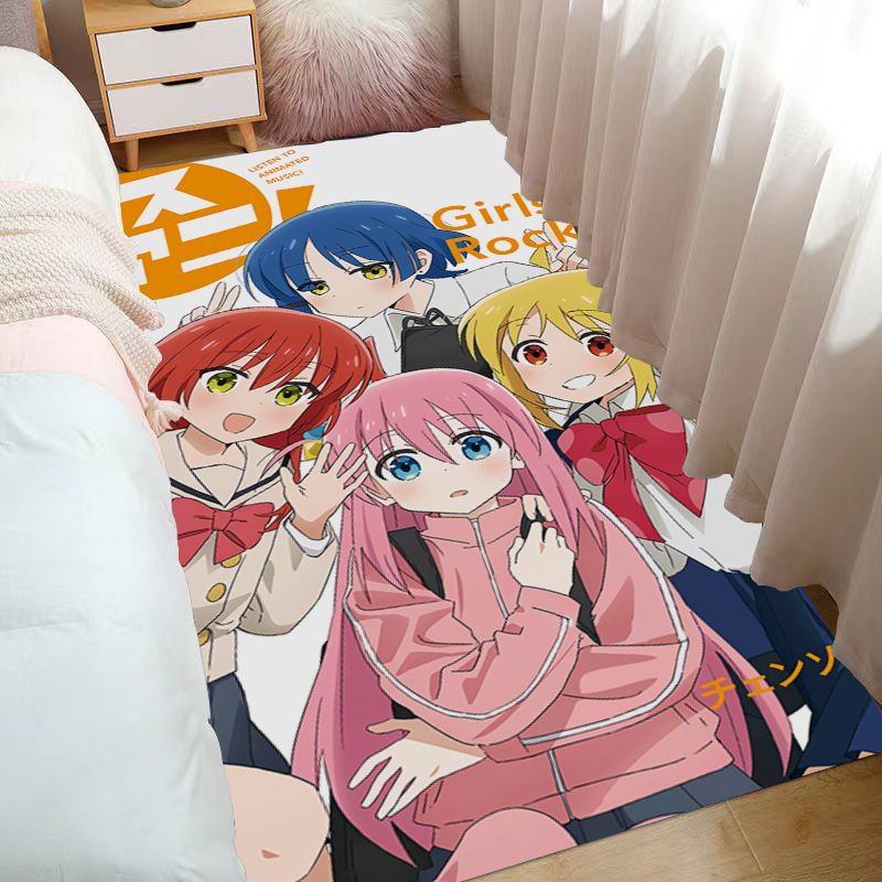 Fast Delivery Anime carpet Lonely Rock Carpet Room Bedroom Bedside ...