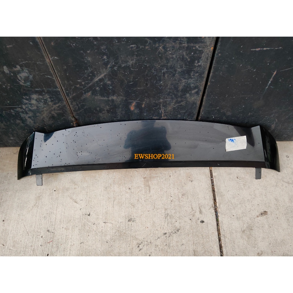 JDM Honda Stream RSZ RN6 RN7 RN8 Rear Spoiler Wing Wings Black Colour ...