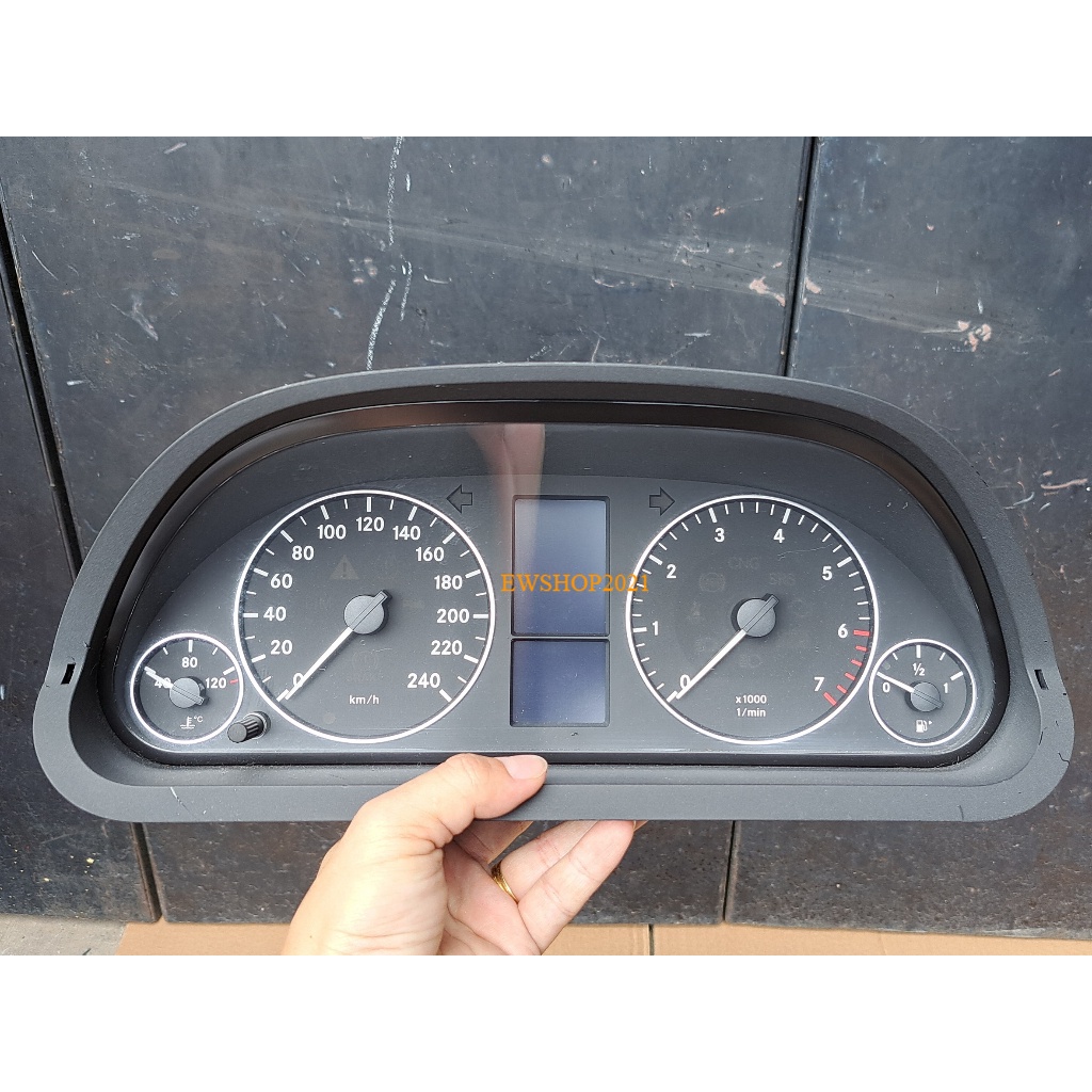 Original Mercedes Benz A170 W169 A169 FACELIFT A-Series Meter Cluster ...