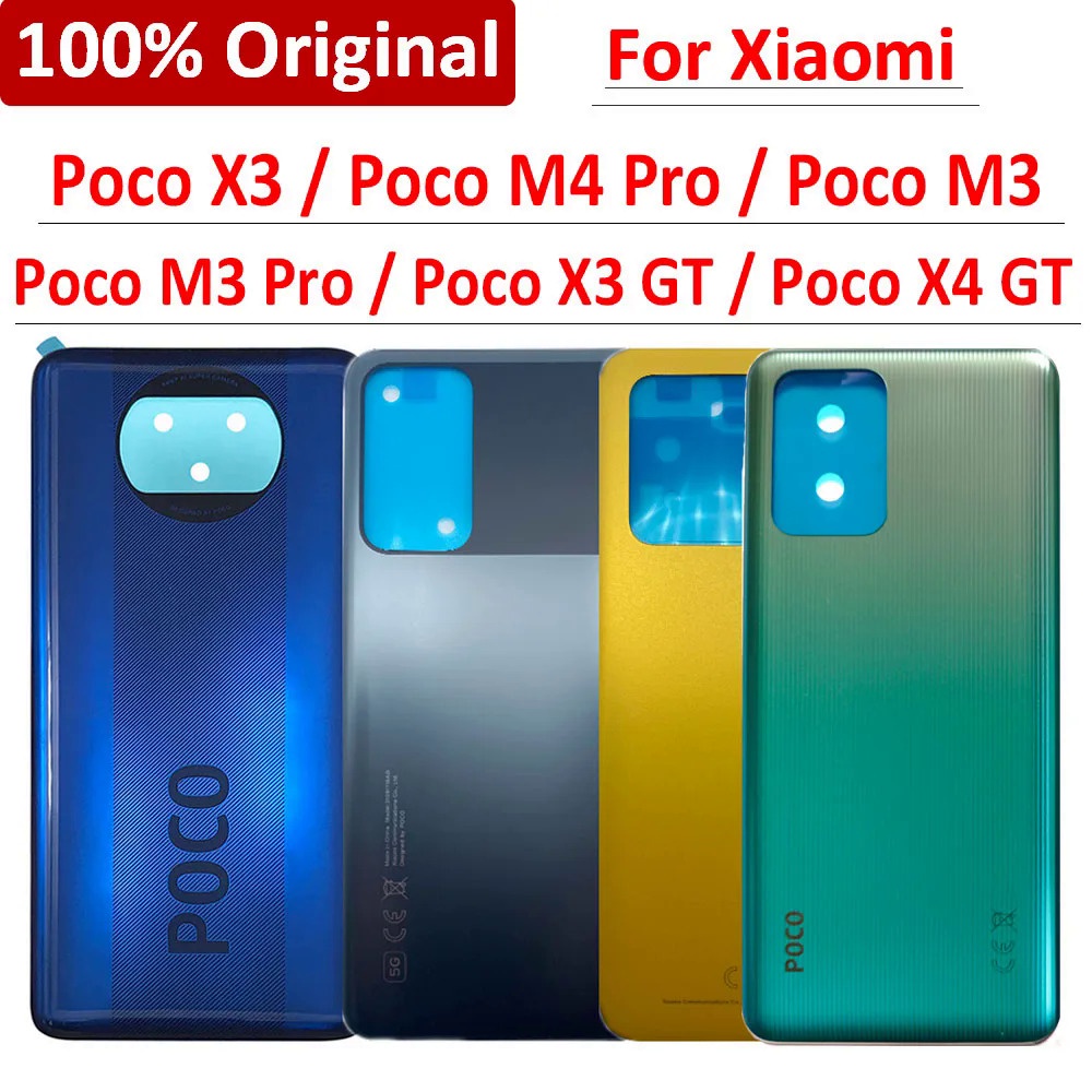 100% Original X3 X4 GT Replacement Battery Back Cover Case With ...