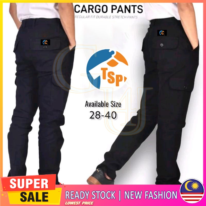 G4U_🔥🔥TSP SELUAR KERJA CARGO PANT SIX POCKET BOLEH PAKAI LELAKI DAN ...