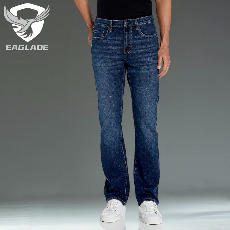 EAGLADE Denim Jeans for Men Maong Pants 8853 in Blue Straight Cut ...