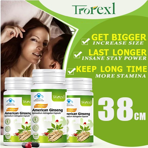 [Secret Package] American ginseng capsule Men's kidney supplement Epimedium extract immunity ...