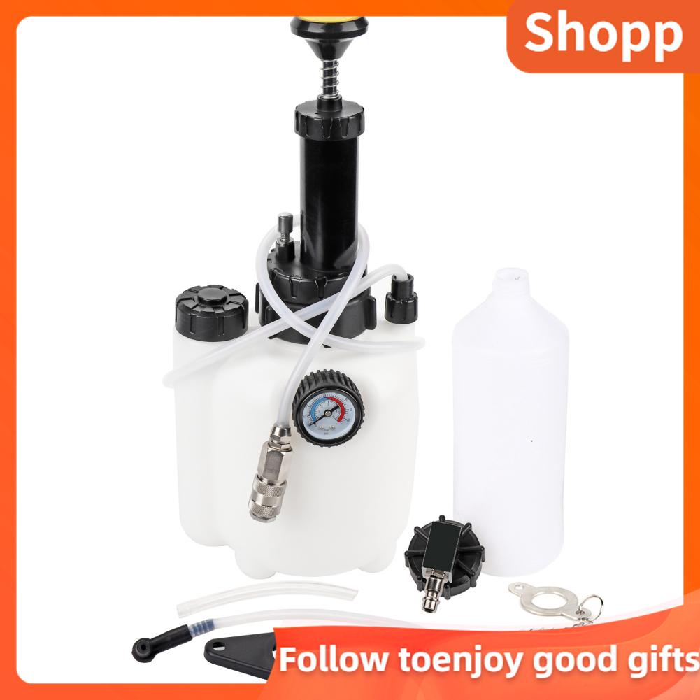 Shopp 3L Brake Fluid Bleeder Tool Kit Pneumatic Bleeding System ...