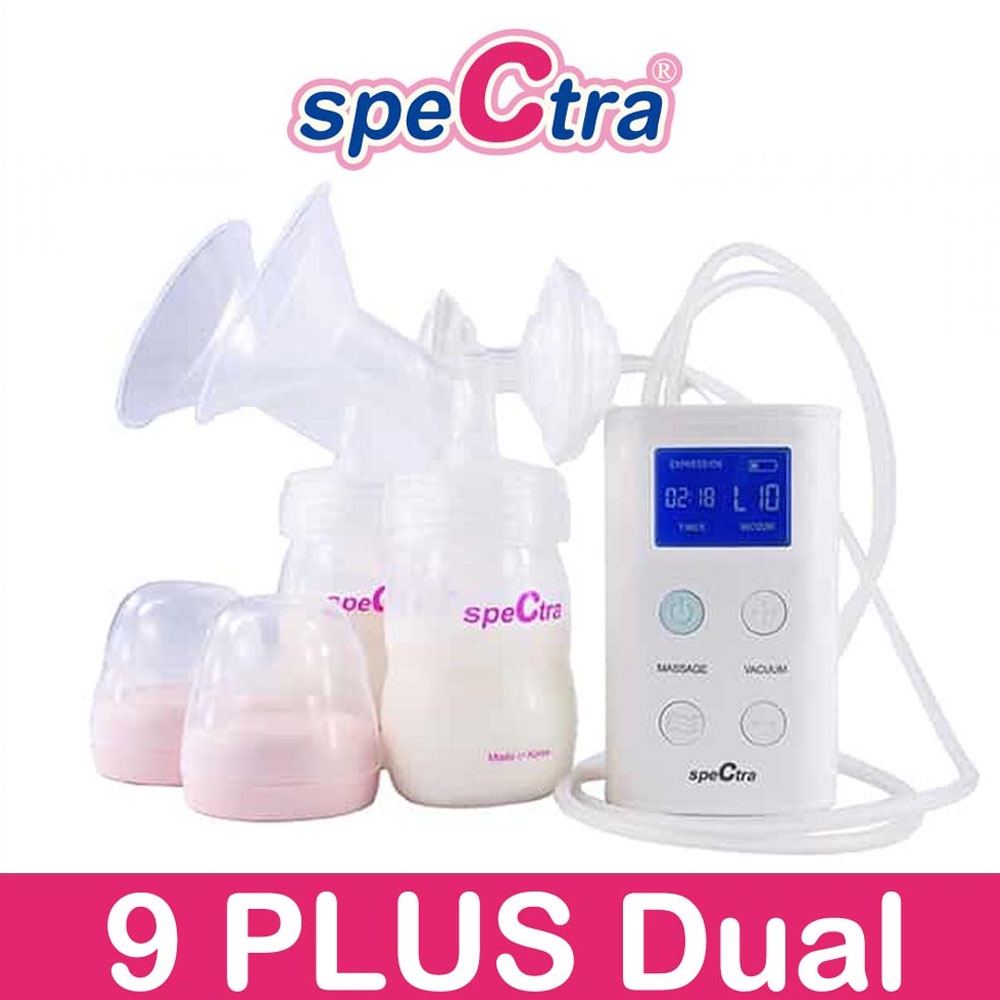 Spectra 9 Plus Electric Breast Feeding Pump Hospital Grade | Shopee ...