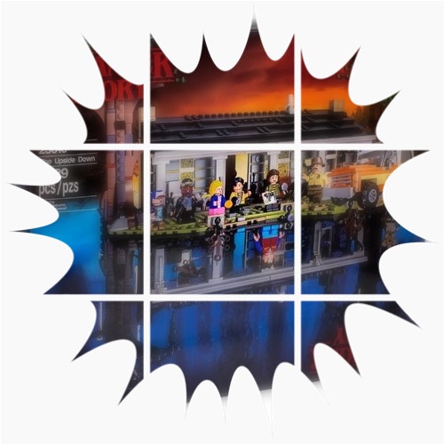 25010 2529Pcs The Stranger Things Upside Down ( 11538 ) Building Blocks ...