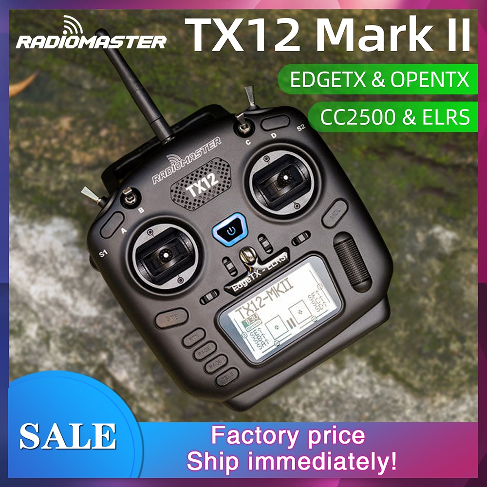 【Original】Radiomaster Controller TX12 MK II Radio Controller CC2500 ...