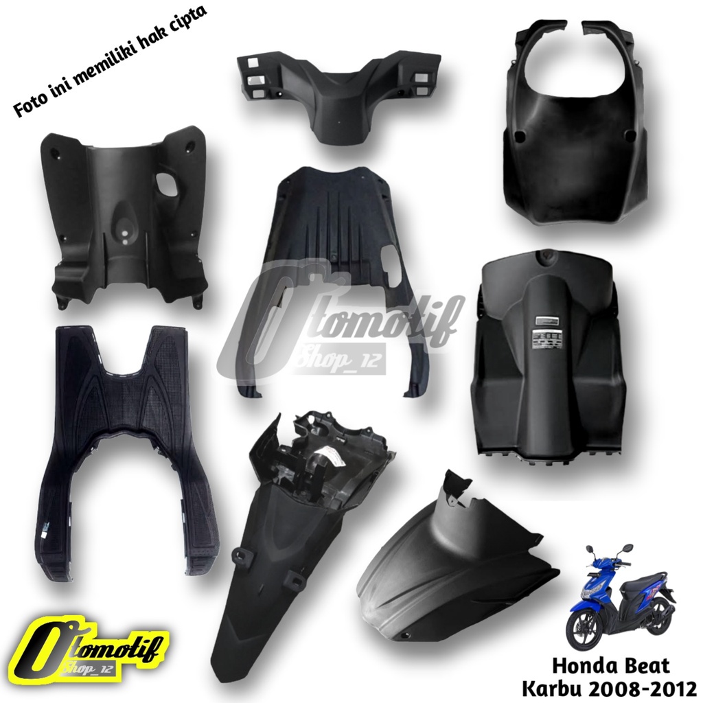 MESIN Selling UNITS Rough Body Cover Honda Beat old Carburetor 2008 ...