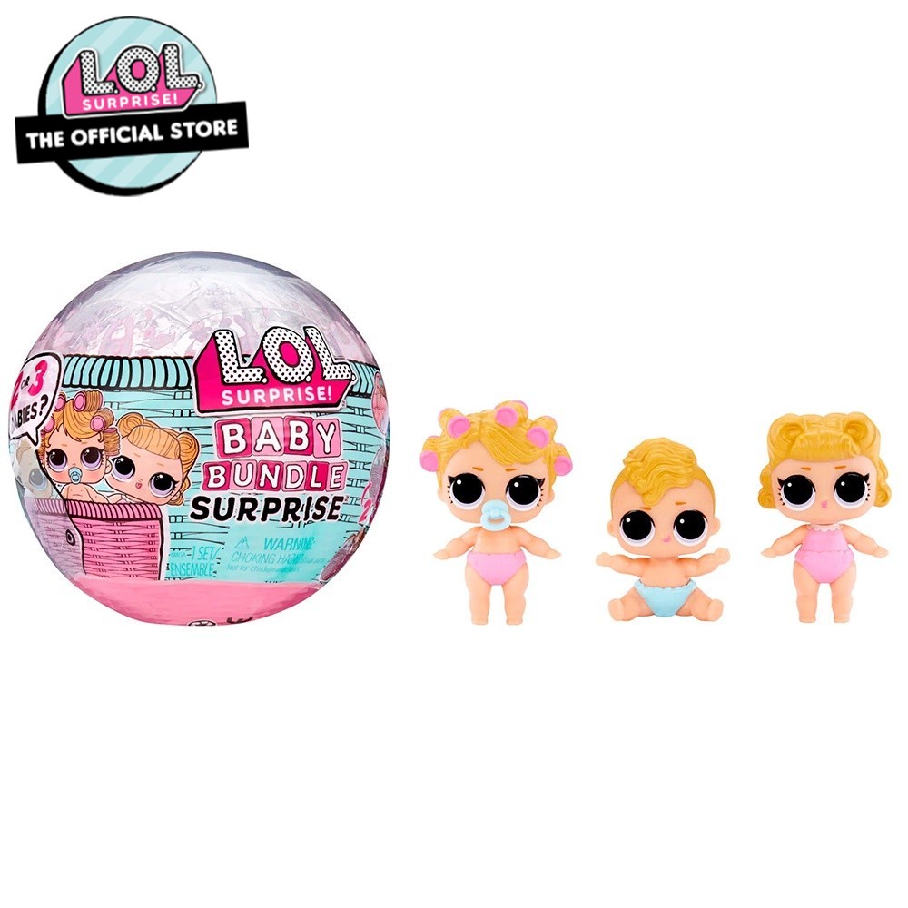 LOL Surprise Baby Bundle Surprise (Random Model) | Shopee Malaysia