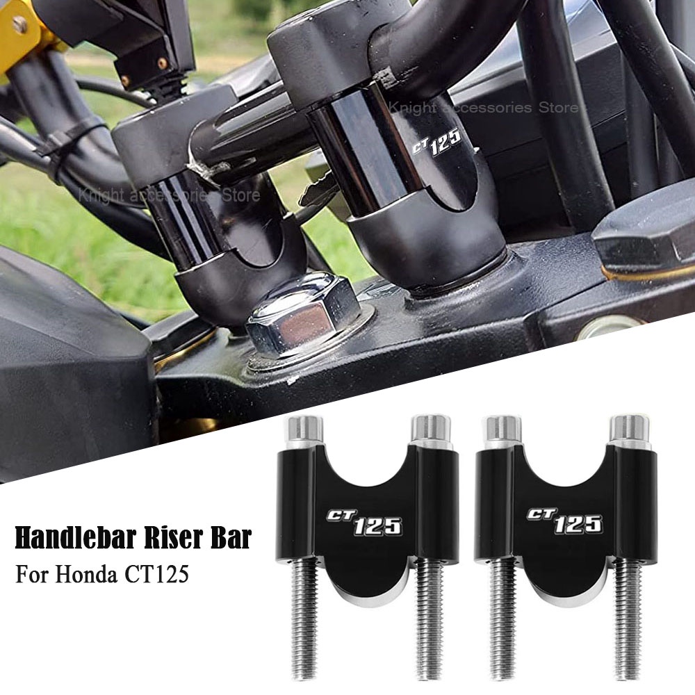 For Honda CT125 CT 125 Motorcycle Handlebar Riser Bar Mount Handle ...