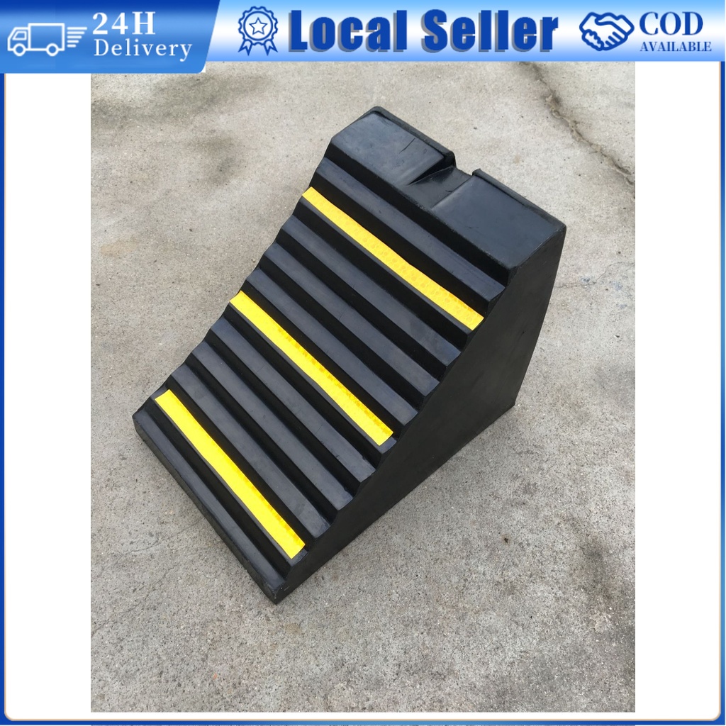 Truck Special Rubber Anti slip Device /Truck Tyre Stopper | Shopee Malaysia