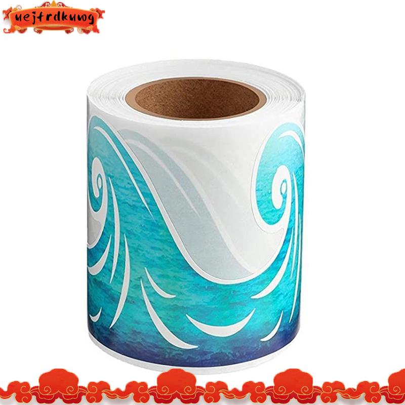Ocean Wave Bulletin Board Border Sticker Classroom Blackboard Bulletin ...
