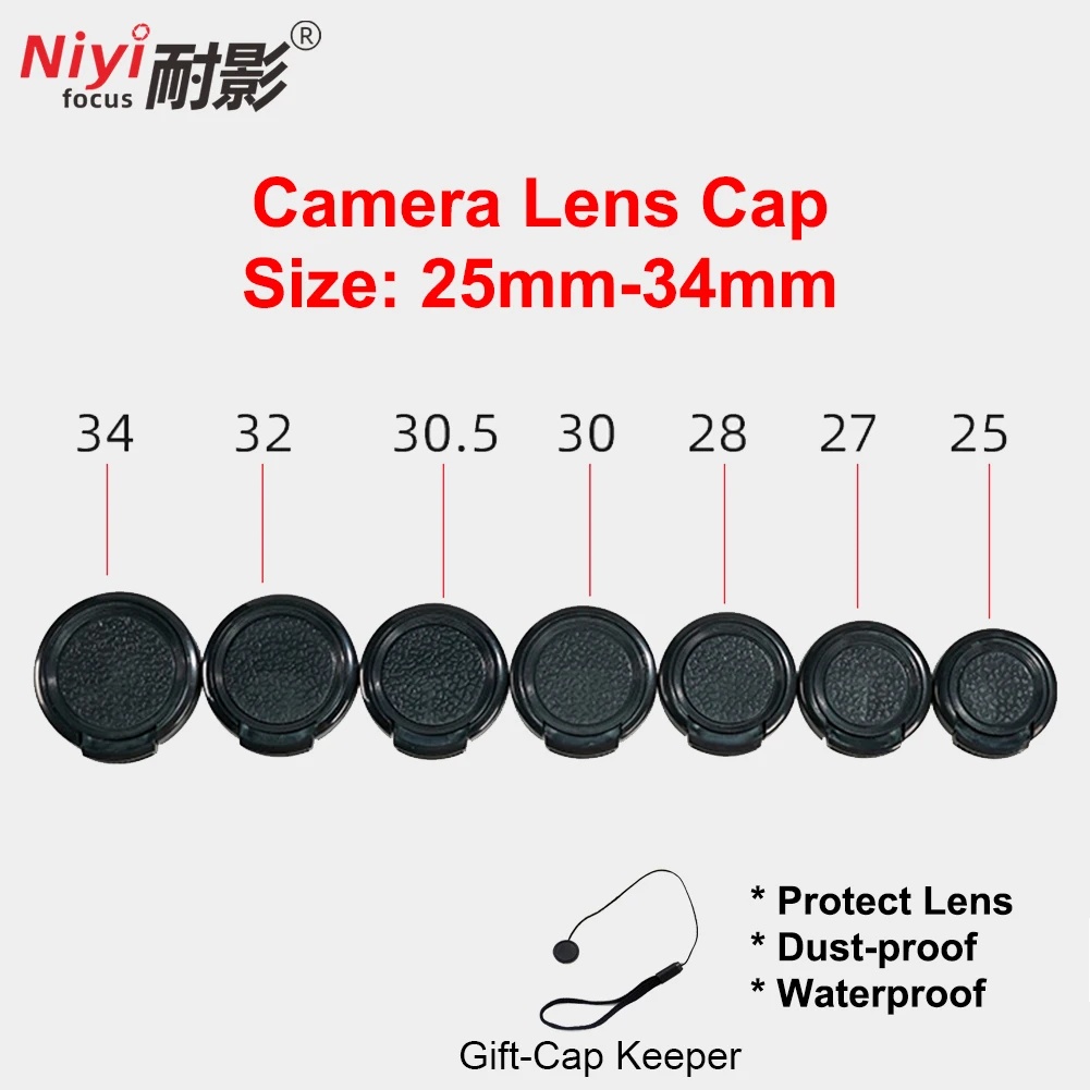 Camera Lens Cap 25mm 27mm 28mm 30mm 30.5mm 32mm 34mm Rear Lens Cap for ...