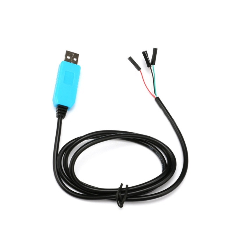 R* PL2303TA USB to TTL Serial Cable PL2303TA Download Cable USB to TTL RS232 Serial Cable Debug ...
