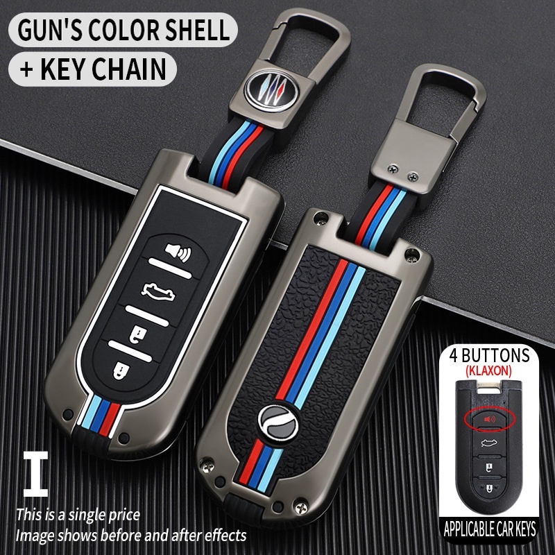 For Perodua Bezza / Aruz / Axia / MYVI 2018 - 2021 Remote Key Case ...