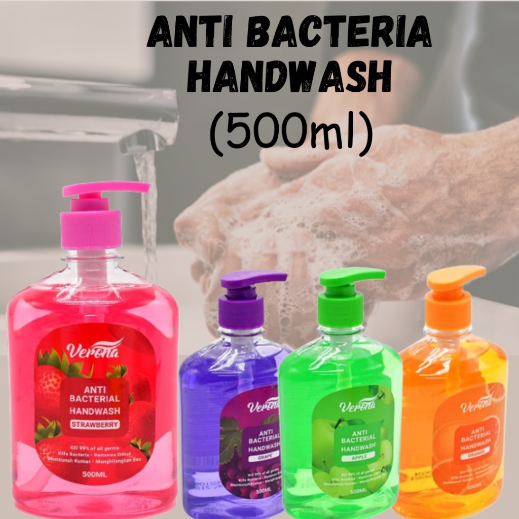 Antibacterial Handwash 500ML | Shopee Malaysia