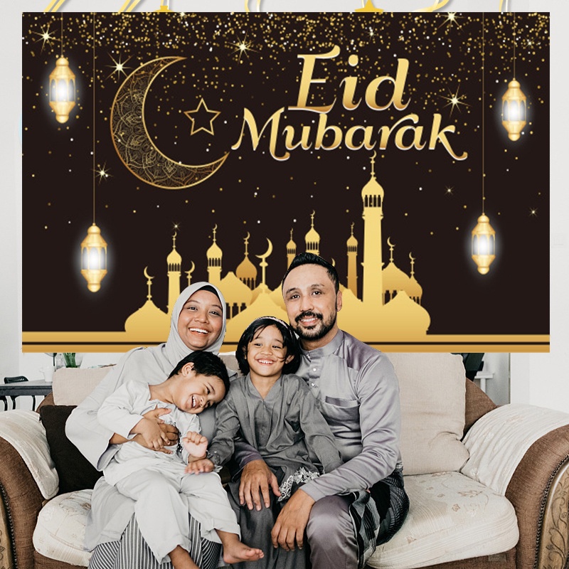 2024 Hari Raya Moon Lighting Decoration Jinzhai Festival Decoration ...