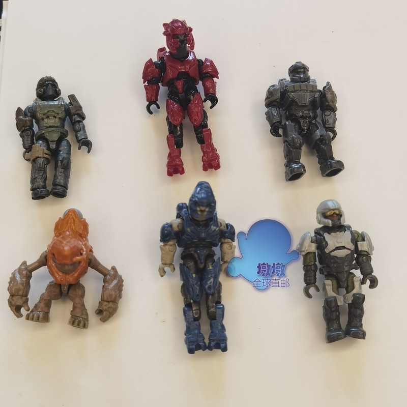 Ins MEGA CONSTRUX MEGA/Megabo HALO HALO Marine Corps Spartan Elite Gulu ...