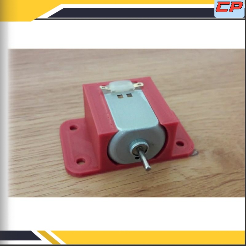 DC motor casing 130 holder dynamo tamiya | Shopee Malaysia