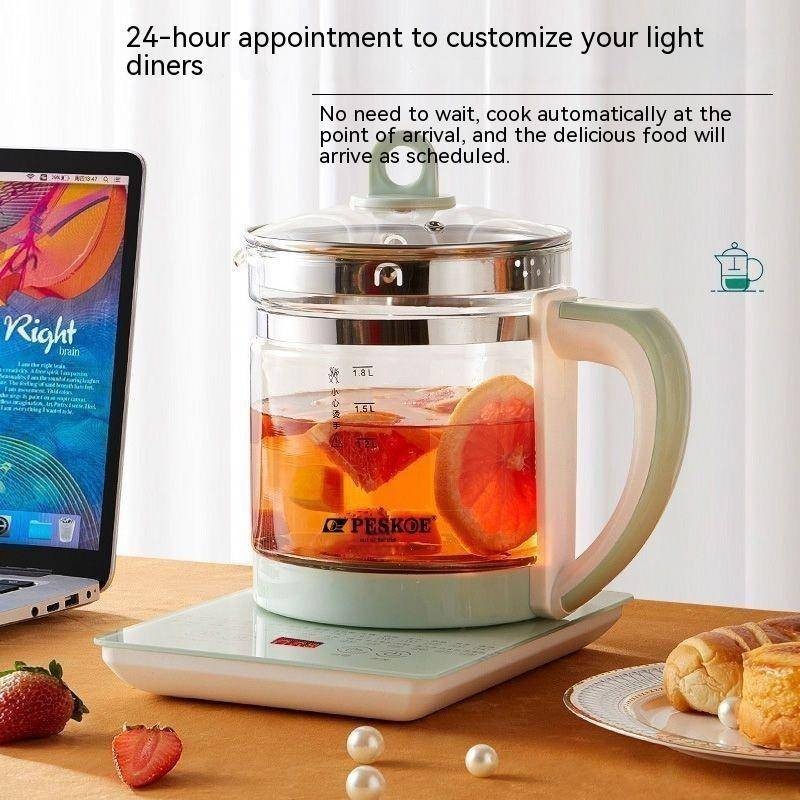 📢READY STOCK📢Multi functional kettle, electric health kettle, 1.8L ...