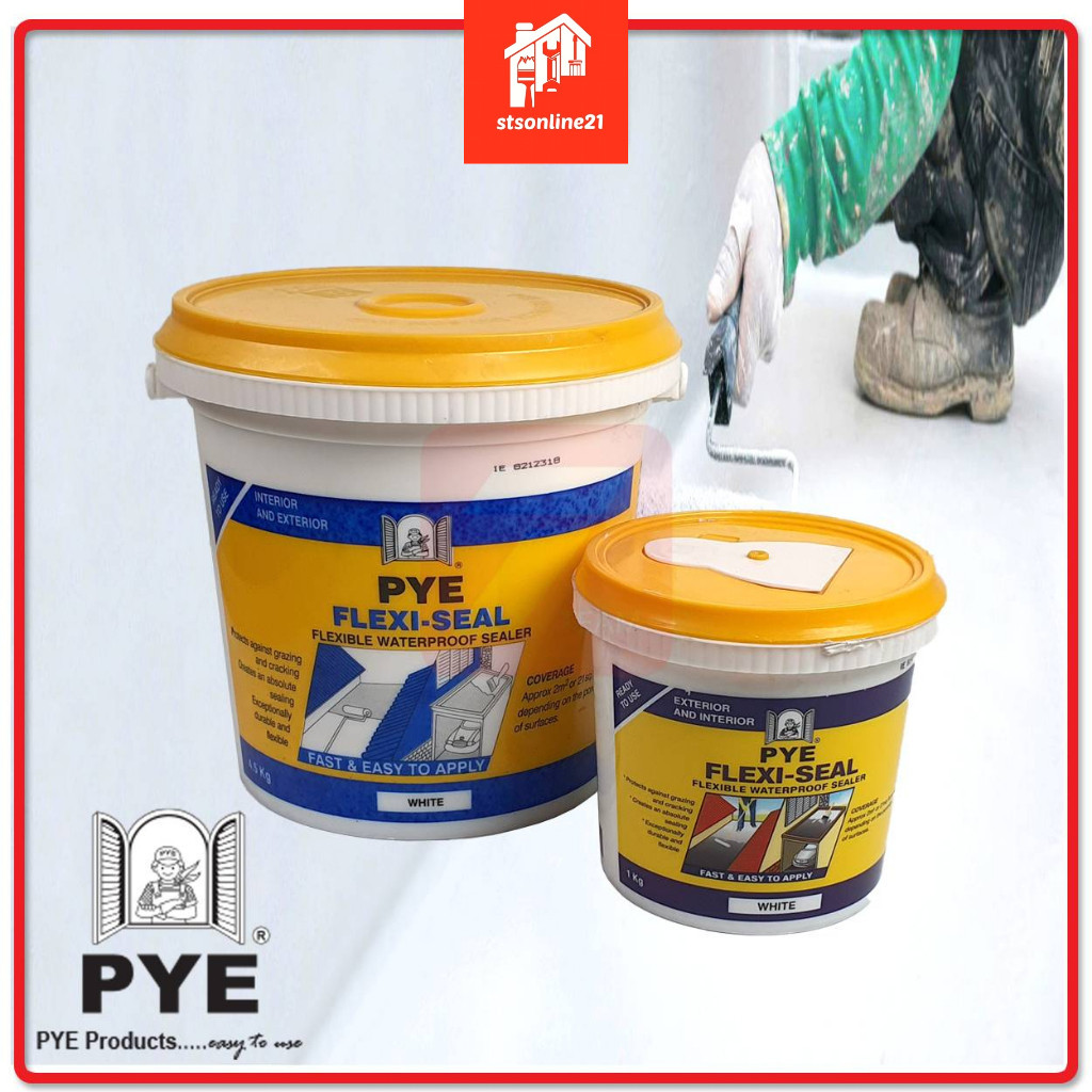 PYE Flexi-Seal Waterproof Sealer (Water Base) / Kalis Air ( Sama ...