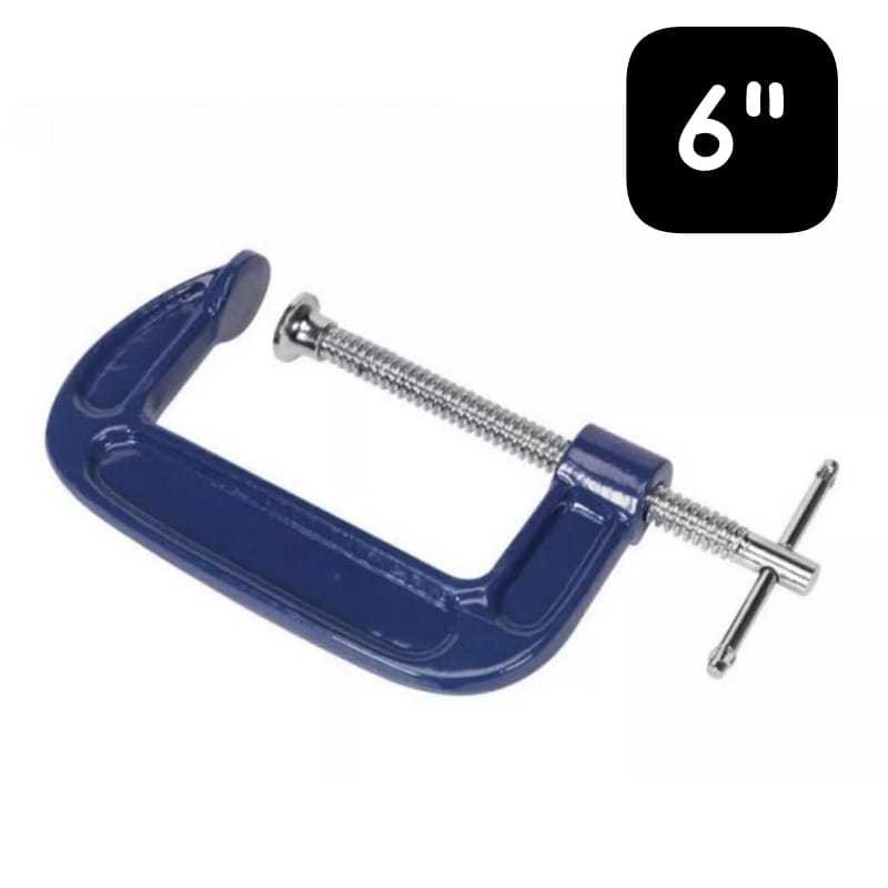 Catok C 6 INCH G CLAMP 6 INCH CETOK G 6DIM CLAMP WELDING CLAMP CLAMP ...