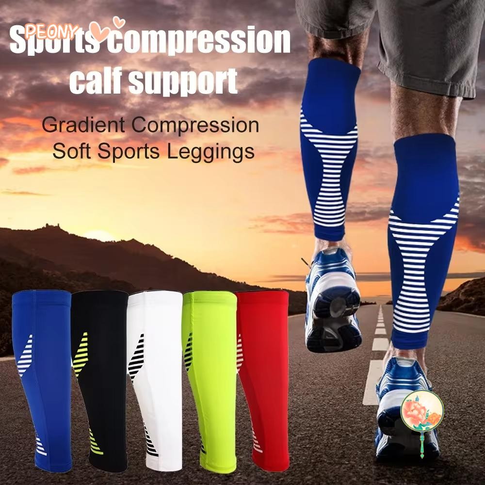 PEONY-HOME 1 PCS Compression Calf Sleeve, Running Protect Cover ...