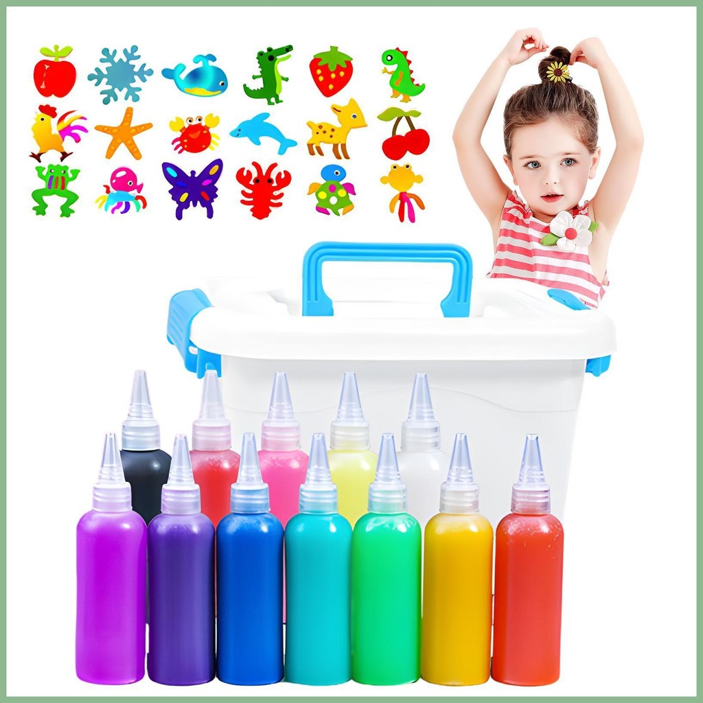 Magic Water Toy Creation Kit Creative DIY Aqua Fairy Gel Elf Toy Water ...