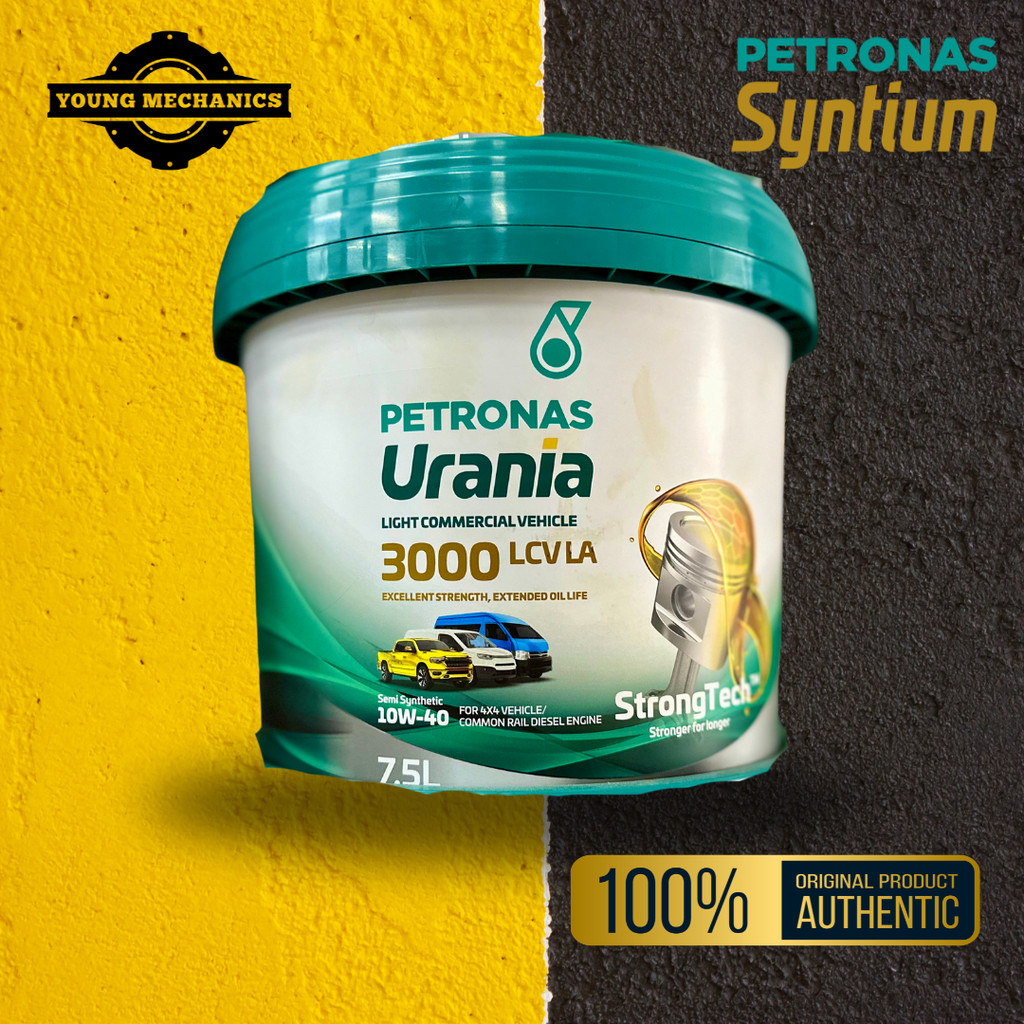 PETRONAS URANIA 3000 LCV LA 10W-40 CK | Shopee Malaysia