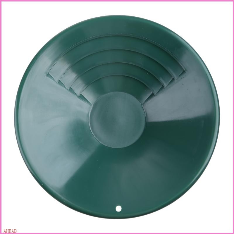 Ahead Portable Gold Pan Basin Nugget Mining Pan Dredging Prospecting ...