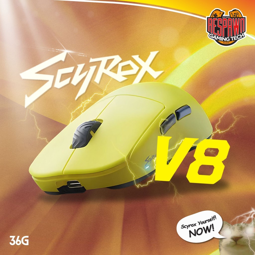 Scyrox V8 8K Wireless Gaming Mouse | Shopee Malaysia