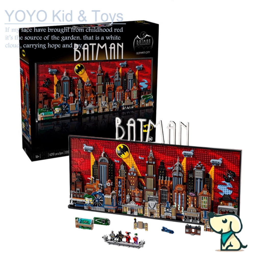 YoYo Hobby HC6N Compatible with 76271 Batman: The Animated Series ...