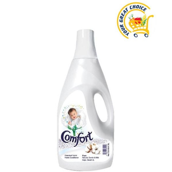 Comfort Fabric Softener Pure Natural 2L | Shopee Malaysia
