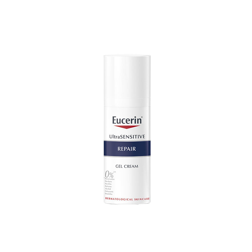 EUCERIN Ultra Sensitive Repair Gel Cream 50ml | Shopee Malaysia