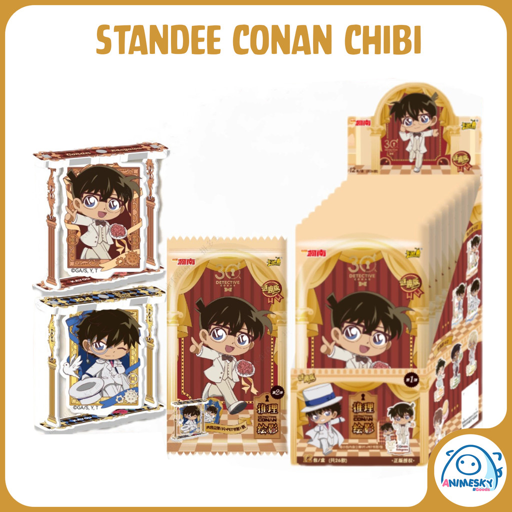 Genuine Detective Conan standee Ver 30th Anniversary Kayou dignity Pack ...