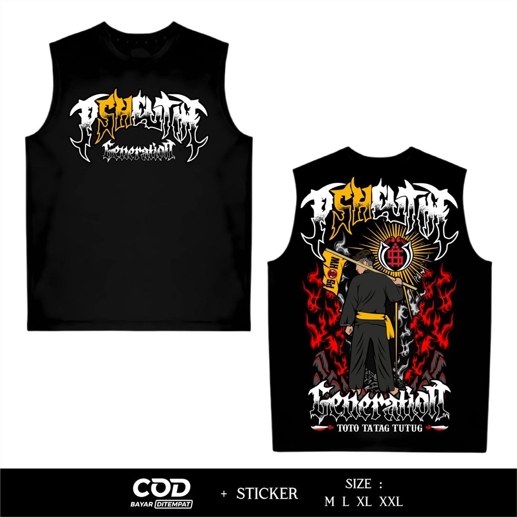 Pshwtm Generation Toto Tatag Tutug Singlet New Design Simple Dtf Screen ...
