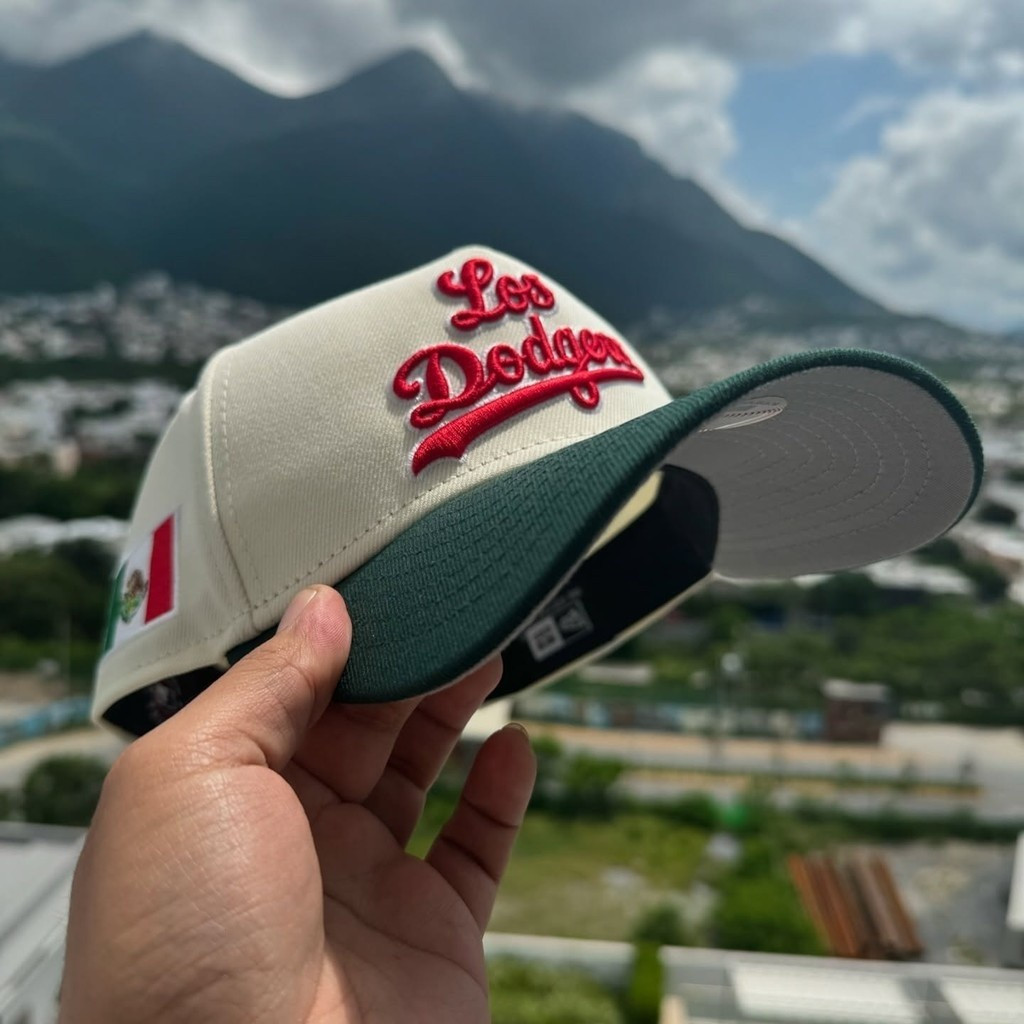 New E.R.A MLB Los Angeles dodgers' Mexican independence day 9forty ...