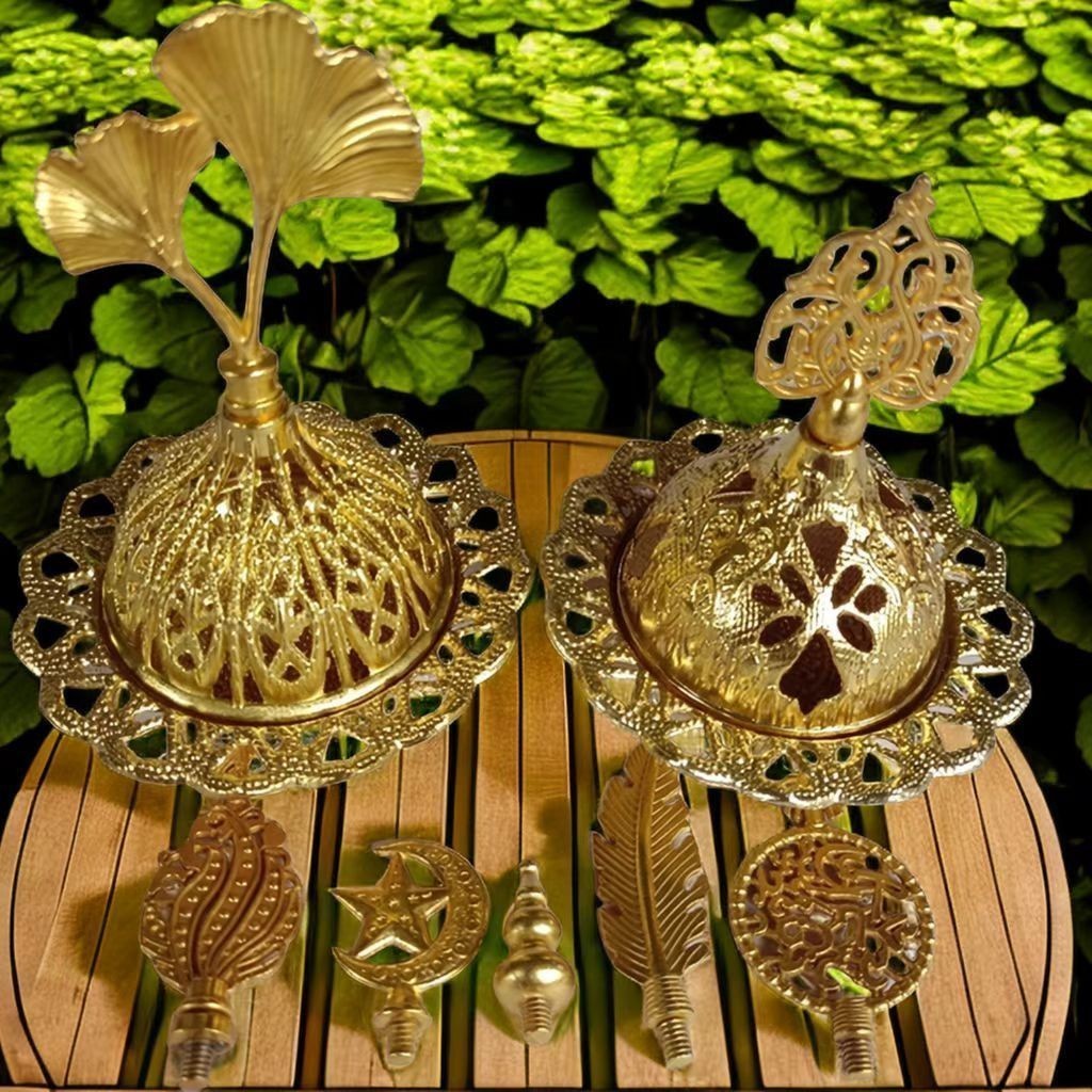 mudahmart246 SET MABKHARA MINI/BUKHOOR BURNER/Bakhoor Burner/RAMADAN ...