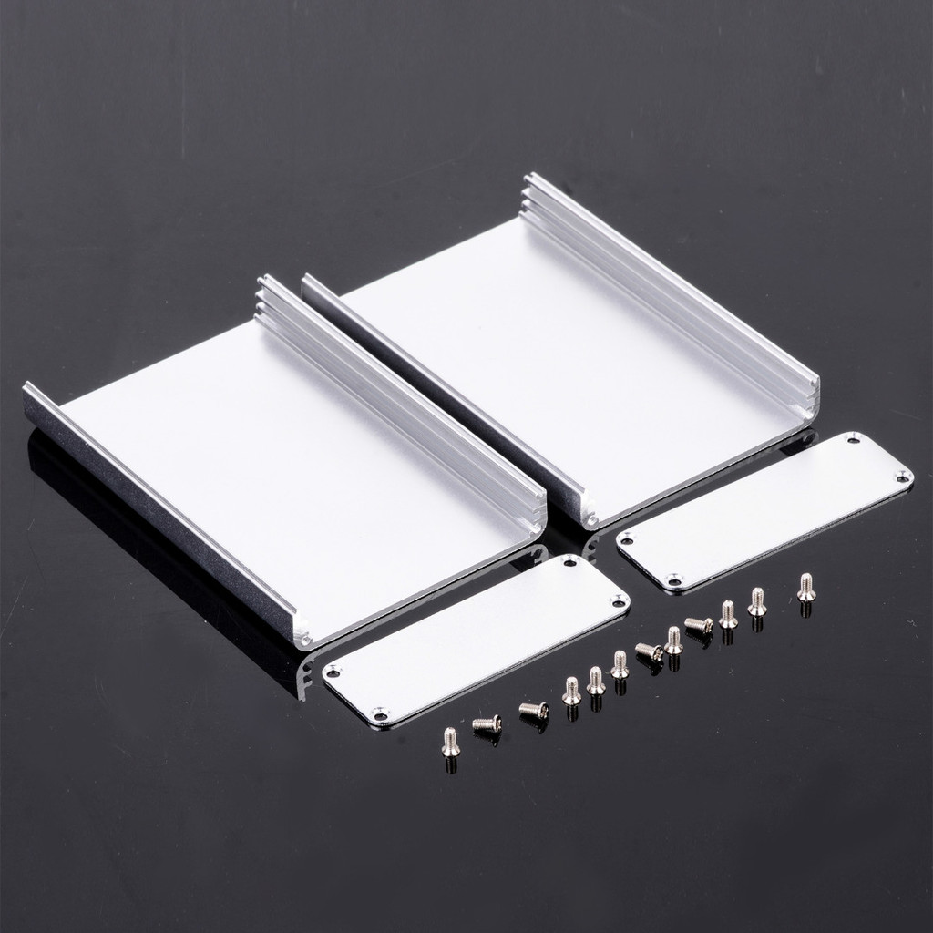 24*70*110mm Aluminum Instrument Box Enclosure Case+Screw For Electronic Project | Shopee Malaysia