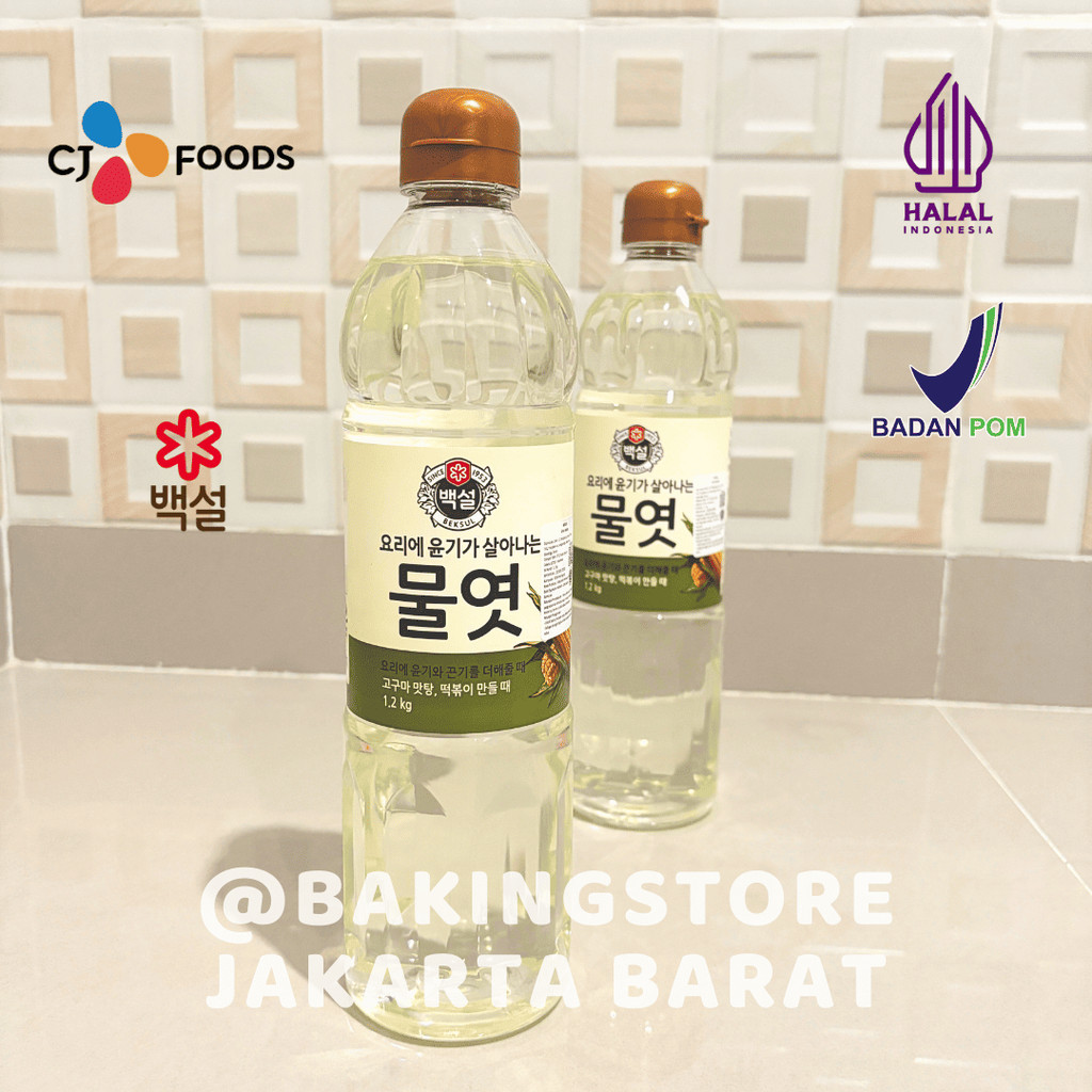 Cj Beksul Korean Corn Syrup Corn Syrup (1,2 KG) CheilJedang | Shopee ...