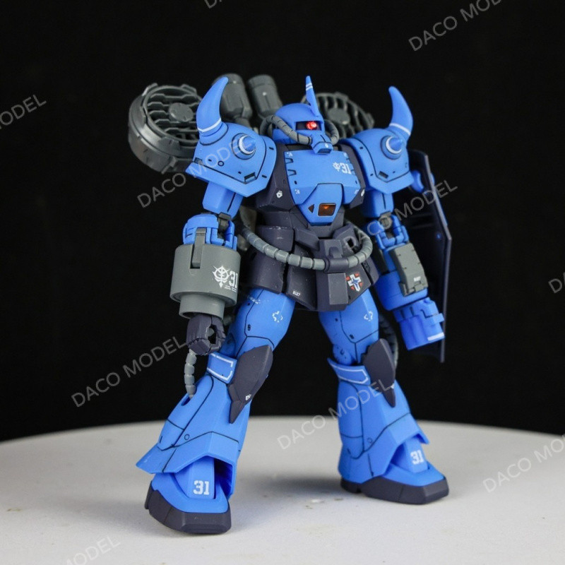 Gto Tiger HG 004 Prototype Tiger Beautiful Model Assembly Figure Gundam ...