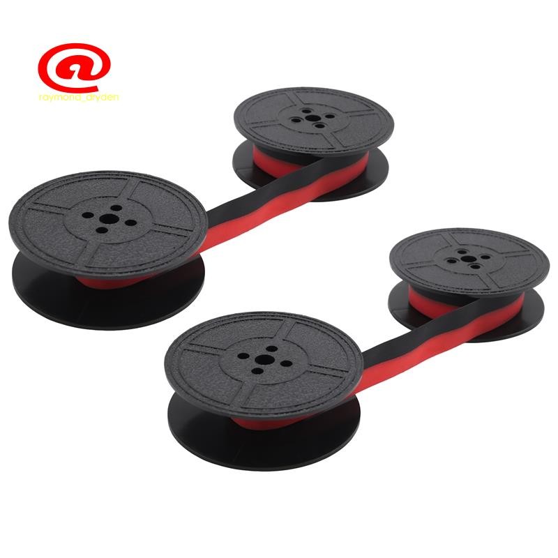 Typewriter Ribbon Twin Spool Typewriter Ribbon Red and Black Twin Spool ...